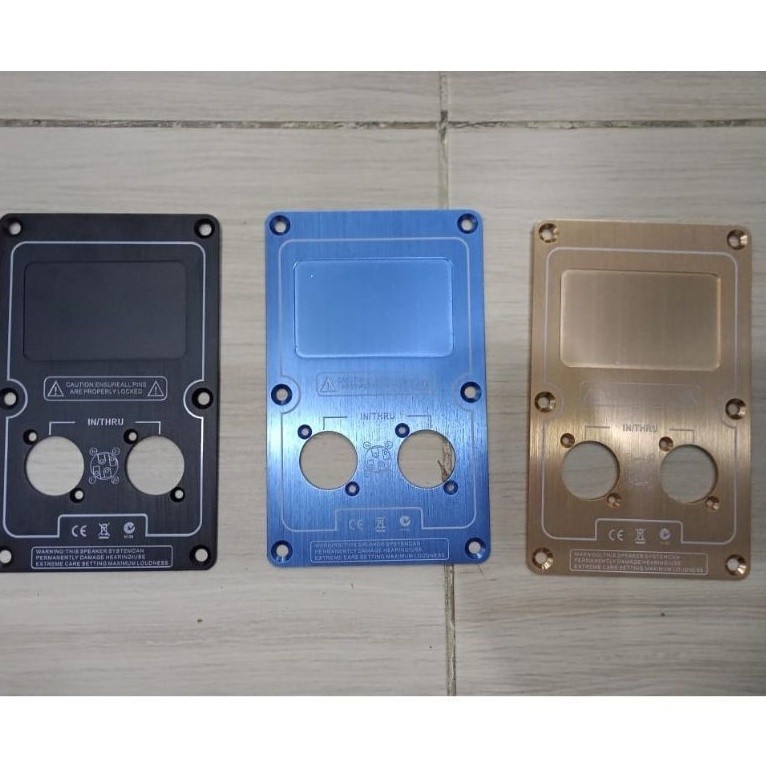 Jual Spro1 Plat Spicon Warna model Built Up | Shopee Indonesia