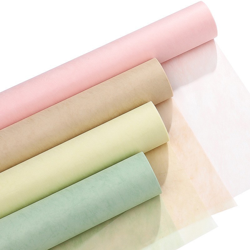 Jual 1 Roll Cotton Wrapping / Tissue Bunga / Wrapping Paper TISSUE ...