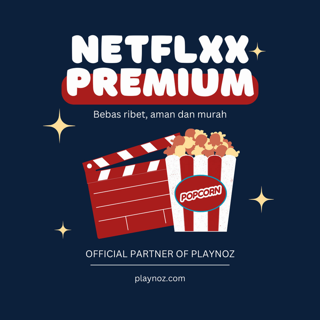 Jual NETFLIXX PREMIUN 4K UHD BERGARANSI 100% - 1 Bulan | Shopee Indonesia