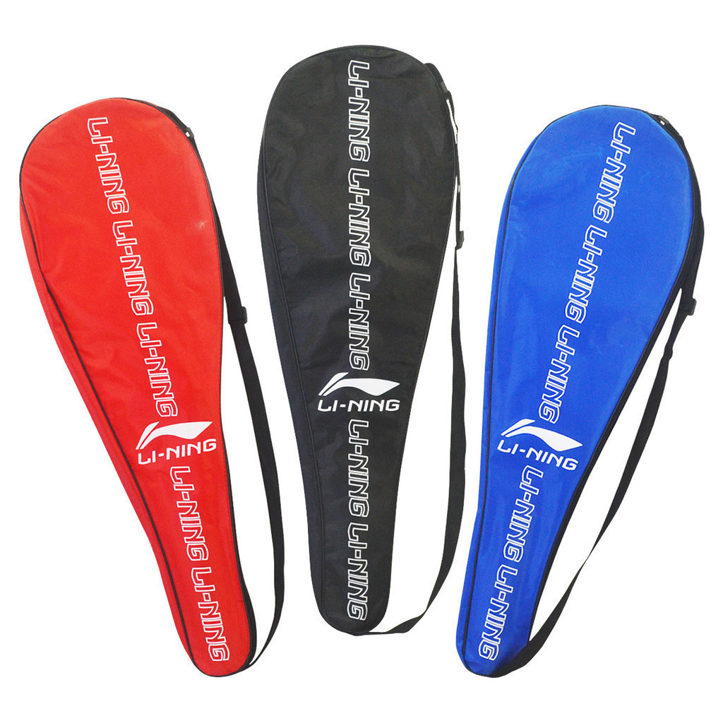 Jual Raket Badminton Lining Li-Ning Murah Pemula Bulutangkis + Tas ...