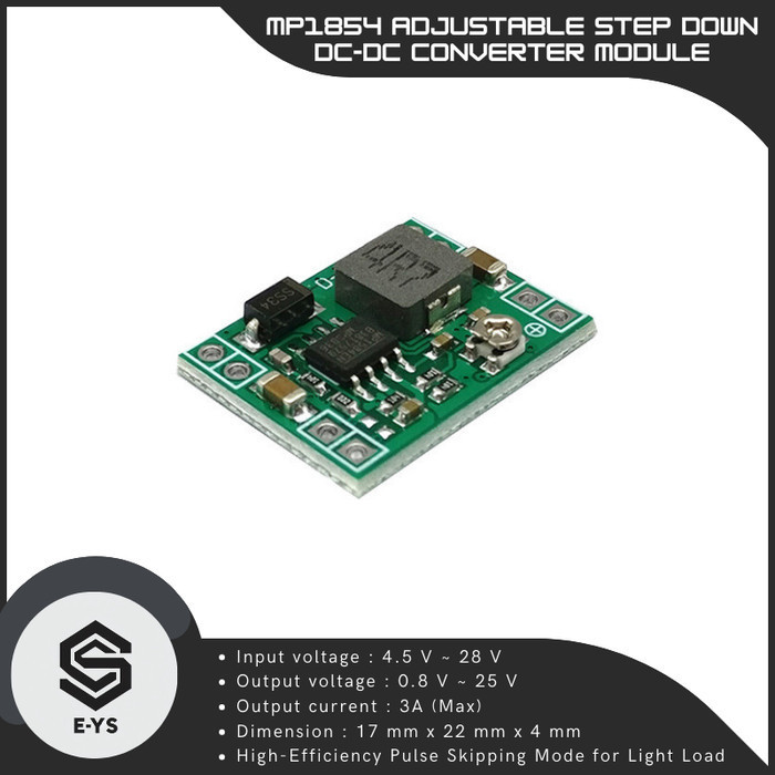 Jual MP1584 Adjustable Step Down DC-DC Converter Module | Shopee Indonesia