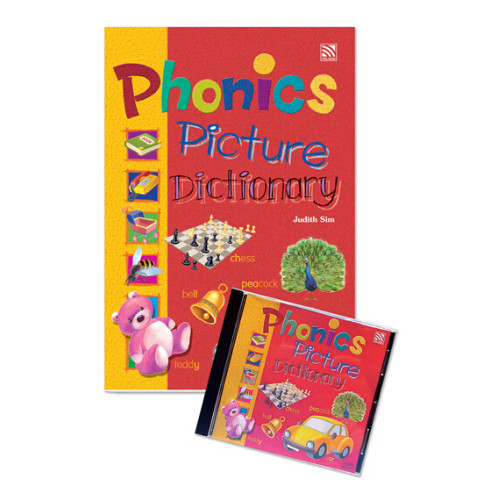Jual Phonics Picture Dictionary – Ultimate Learning Resource for School ...