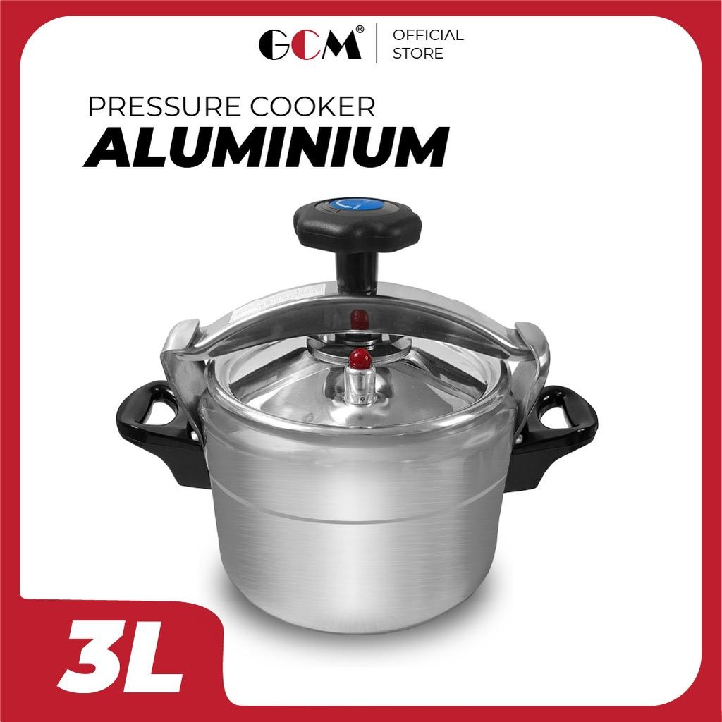 Jual Panci Presto Mini 3 Liter 18 Cm Kecil Pressure Cooker Daging Alumunium Tebal 3in1 Pelunak ...