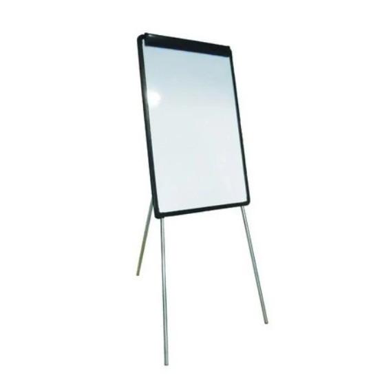 Jual V-TEC Flip Chart List Aluminium 90 X 120 / Flipchart / Papan ...