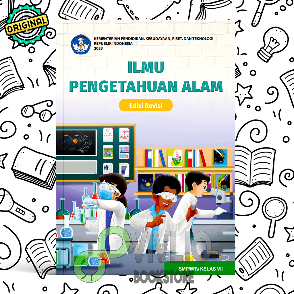 Jual Buku Siswa Ilmu Pengetahuan Alam untuk SMP/MTs Kelas VII (Edisi Revisi) | Shopee Indonesia