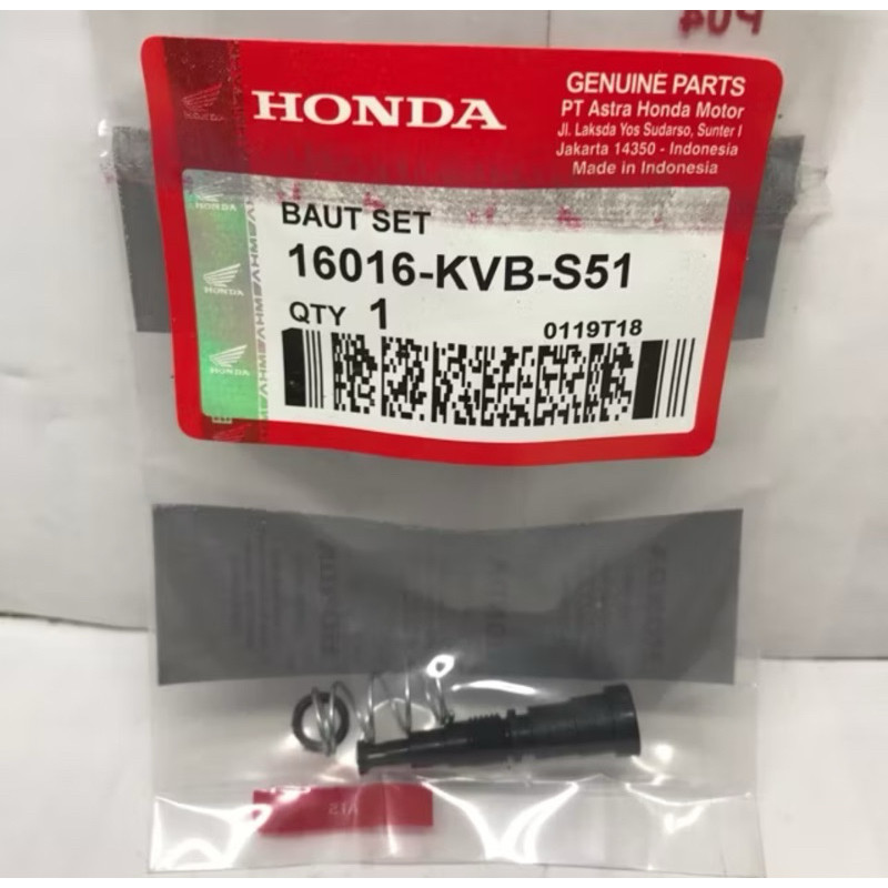 Jual Baut Setelan Angin Gas Baut langsam Beat Fi, Beat Esp, Beat Fi ...