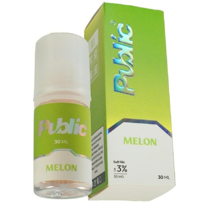 Jual [SALT] ENO BASIC MELON HONEYDEW ELO SALTNIC 30ML 30MG BY PUBLIC ...