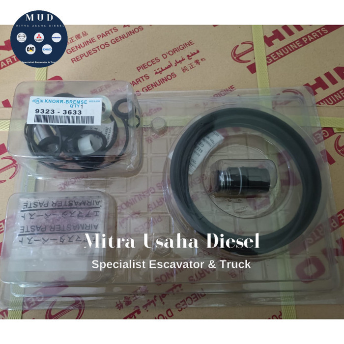 Jual Repair Kit Servo Rem Air Master King Fuso 8DC9 Knorr 9323-3633 ...