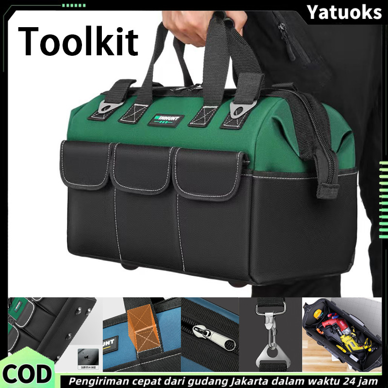 Jual Tool Bags / toolkit / Bahan Kain Oxford Multifungs / Toolkit ...