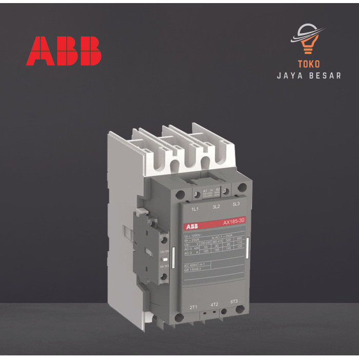 Jual ABB - Contactor AX185-30-11 220V-230V50Hz | Shopee Indonesia