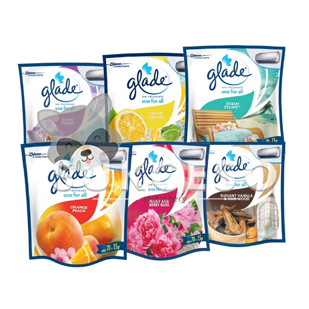 Jual Glade Air Freshener One For All Series 70g Pengharum Ruangan Pouch ...