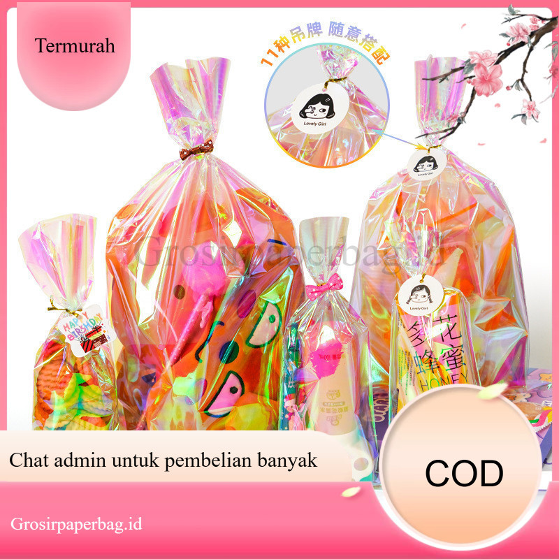 Jual 50Pcs Paket Perlengkapan Pesta, Plastik Ultah Ulang Tahun Rainbow ...