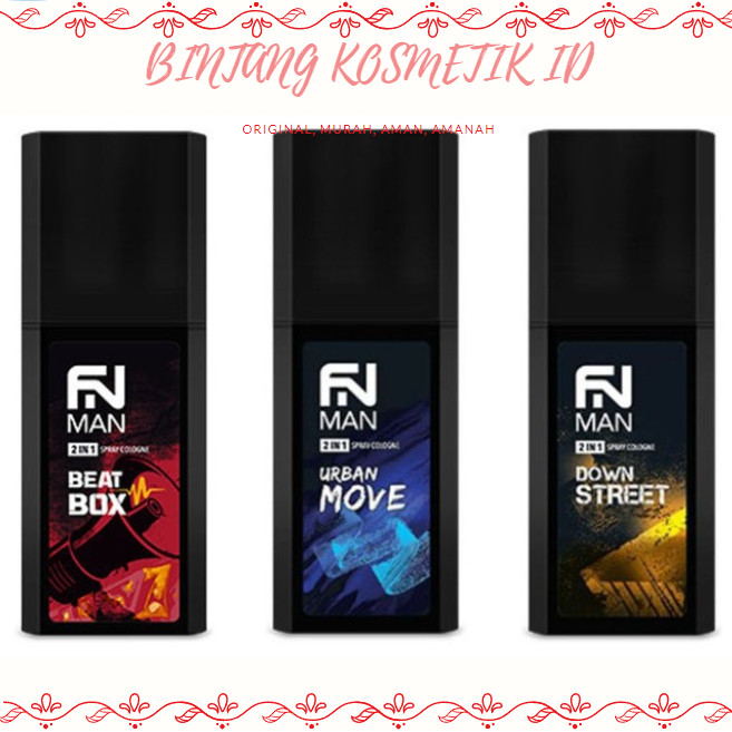 Jual FN Man Perfume Spray Cologne 115ml | Shopee Indonesia
