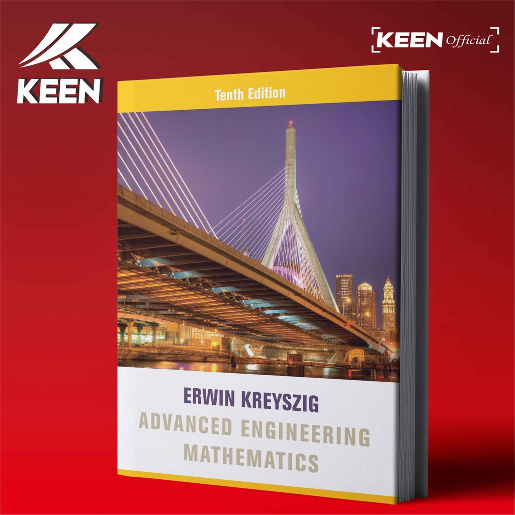 Jual Advanced Engineering Mathematics, Tenth Edition - ERWIN KREYSZIG ...