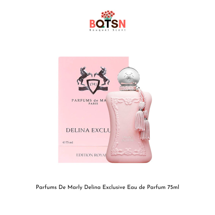 Jual Parfums De Marly Delina Exclusive Eau de Parfum 75ml | Shopee ...