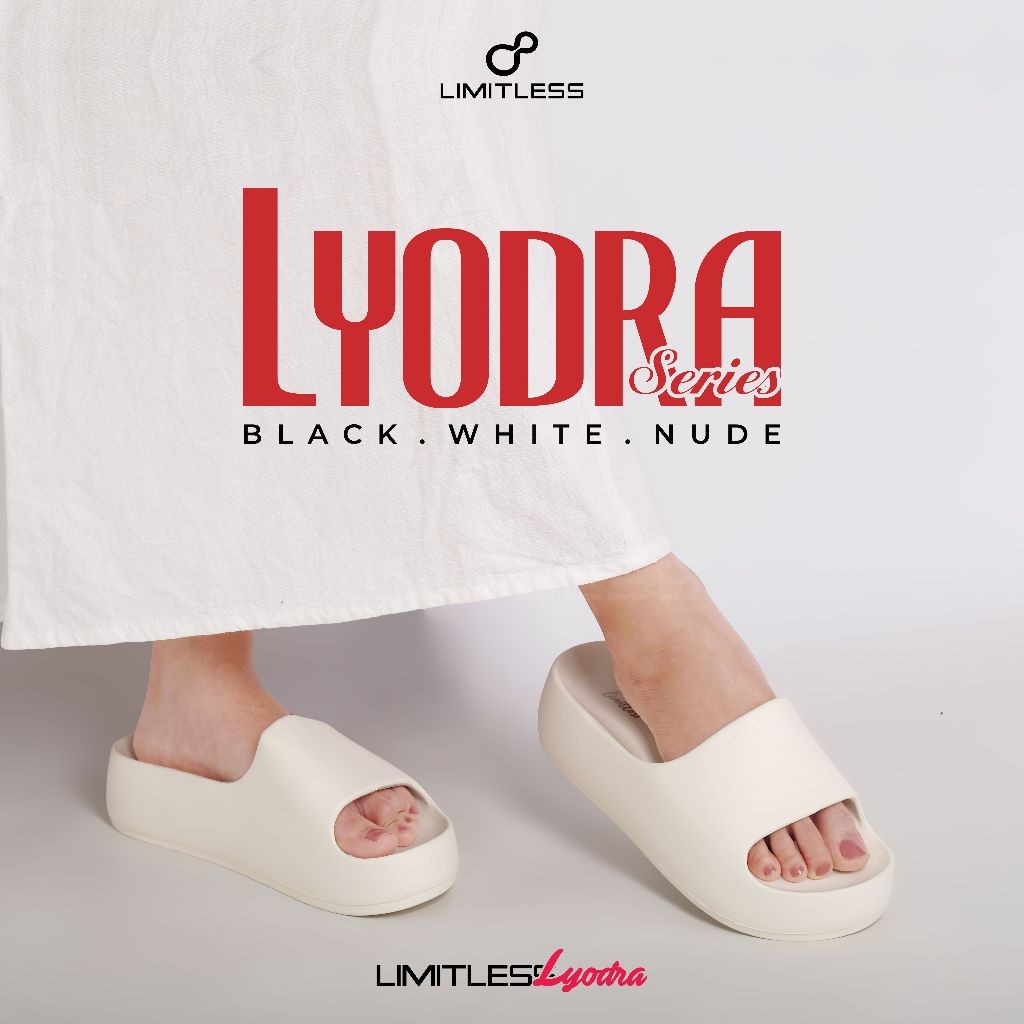 Jual Sandal Slip On Wanita Dewasa LYODRA Sendal Slop Cewek empuk Eva ...