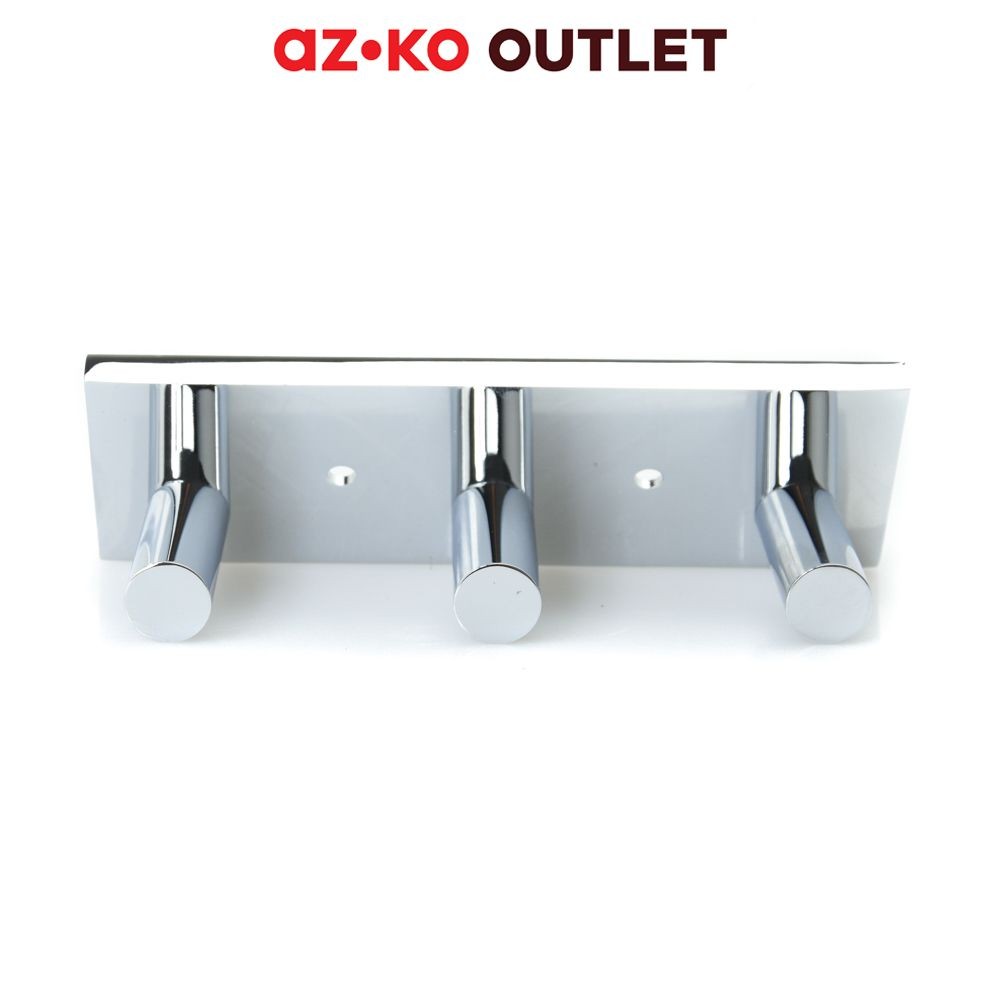Jual Kris Gantungan Dinding Kamar Mandi 3 Kait - Silver | Shopee Indonesia
