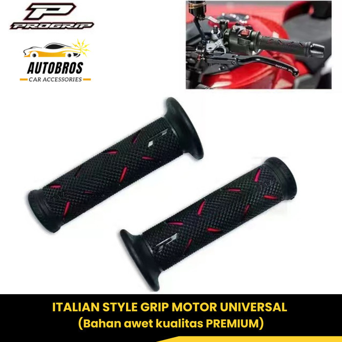 Jual Grip Motor Italian Style Motorcycle 717 Marquez MotoGP Handle ...