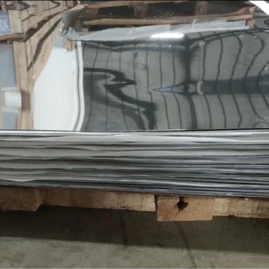 Jual Plat Stainless Mirror Kilap 304 Tebal 2mm x 1220mm x 2440mm ...