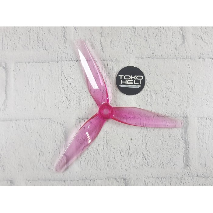 Jual HQProp R30 Propeller 5.1x3x3 Pink Prop - (2CW+2CCW) | Shopee Indonesia