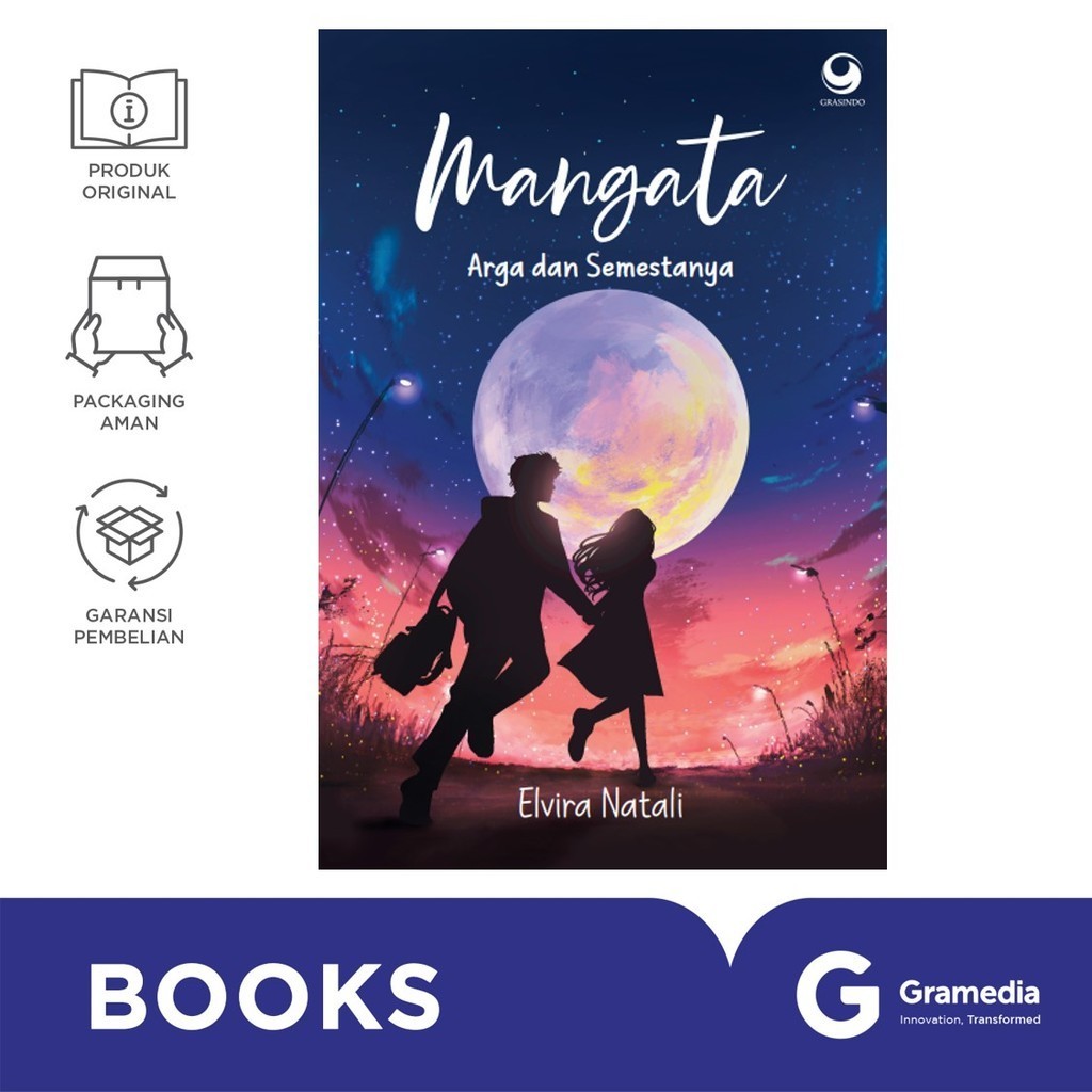 Jual Grasindo - Mangata Arga dan Semestanya (Elvira Natali) | Shopee ...