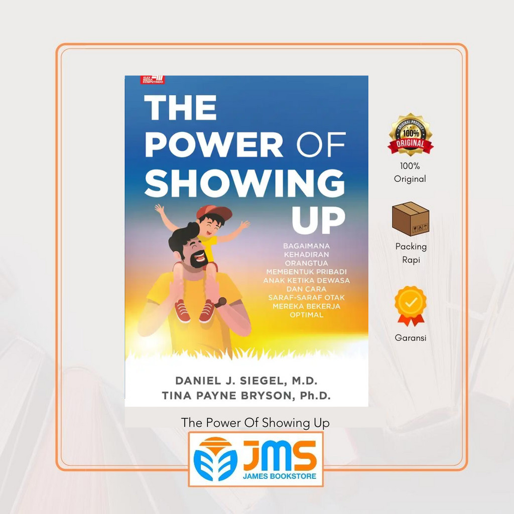 Jual Buku The Power Of Showing Up | Shopee Indonesia