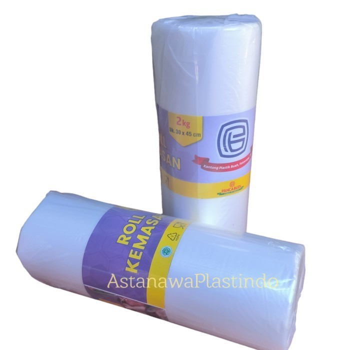 Jual Plastik buah roll 2 kg fotocopy ori kantong rol supermarket HD ...