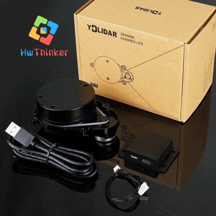 Jual YDLIDAR X3 Pro Lidar TOF Ranging 8m for ROS Robotics support ROS1 ...