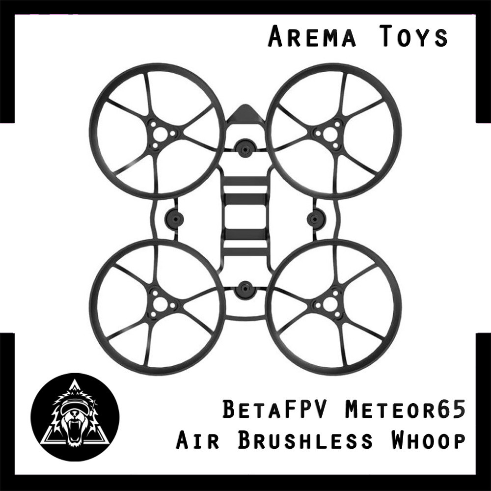 Jual BetaFPV Meteor65 Air Brushless Whoop Frame Kit Meteor 65 | Shopee ...