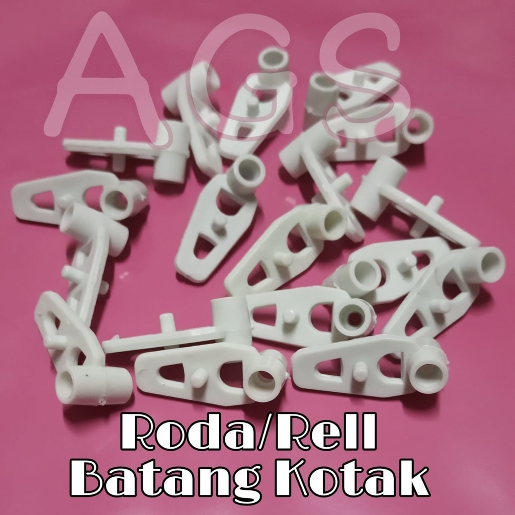 Jual Rell Batang Kotak Alumunium | Cantolan Kawat s Dan rell | Roda ...