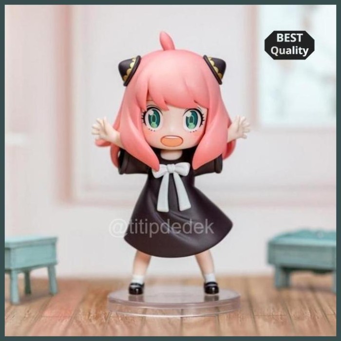 Jual (NEW)- Pop Mart X Spy Family Anya Forger - Popmart Blind Box Ready ...