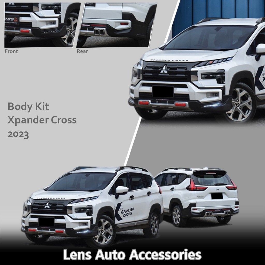 Jual BODY KIT XPANDER CROSS 2023/BODYKIT XPANDER CROSS FACELIFT ...
