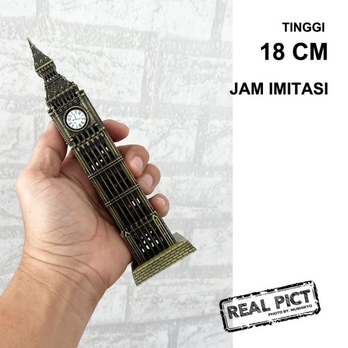 Jual Hodaal Miniatur Landmark London / Big Ben Souvenir England - M 18CM | Shopee Indonesia