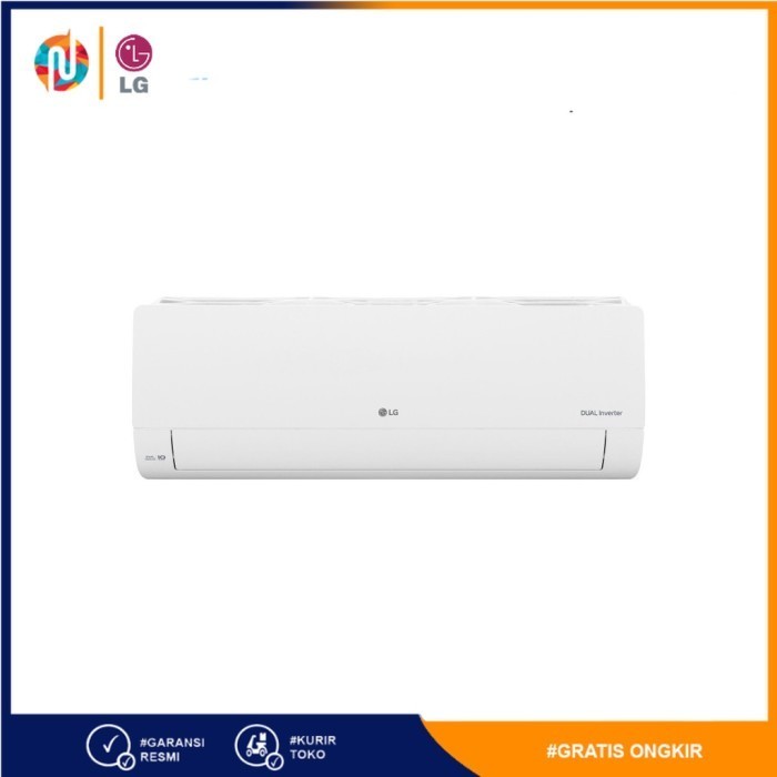 Jual Ac Split Wall LG PK 1.5PK Dual Cool Eco Inverter | Shopee Indonesia