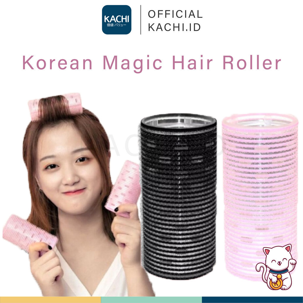 Jual KACHI - Eunhye Roll Rambut Besar Ala Korea Rambut Keriting Lebih ...