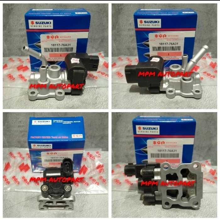 Jual sensor actuator valve isc idle speed control suzuki apv futura ...