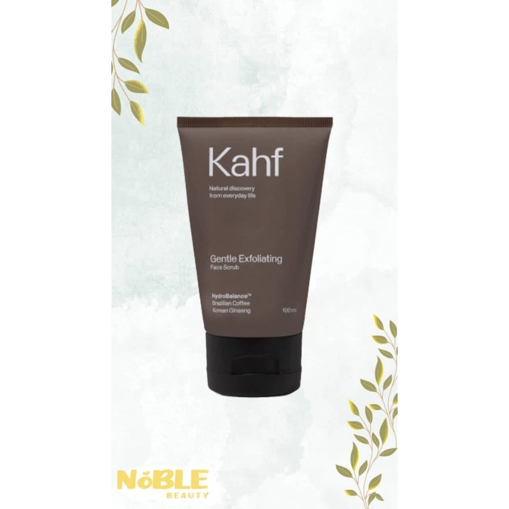 Jual Kahf gentle exfoliating face scrub 100ml | Shopee Indonesia
