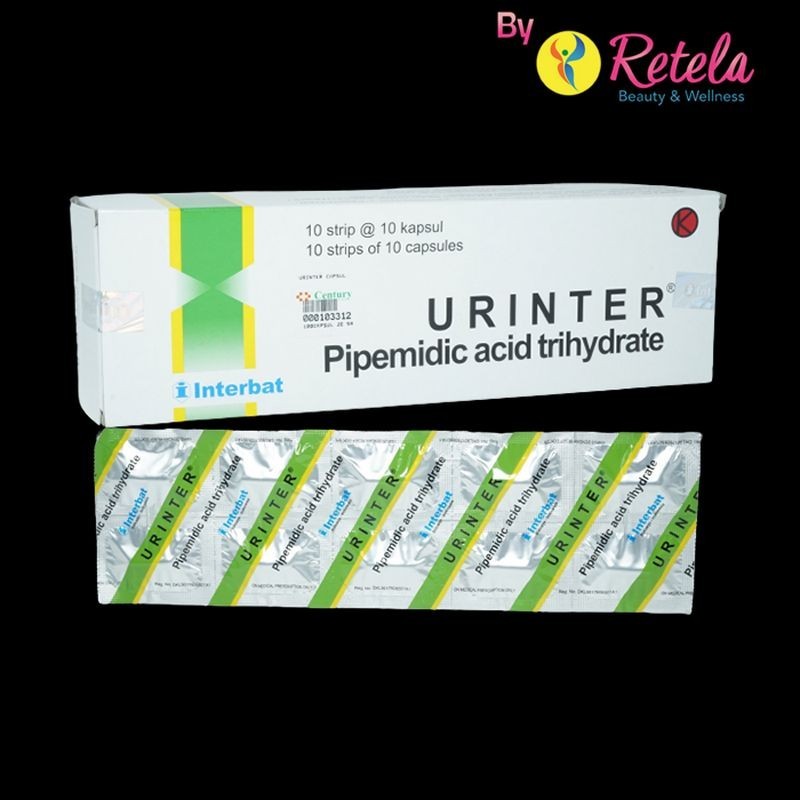 Jual Urinter 1 Strip 10 Capsul | Shopee Indonesia