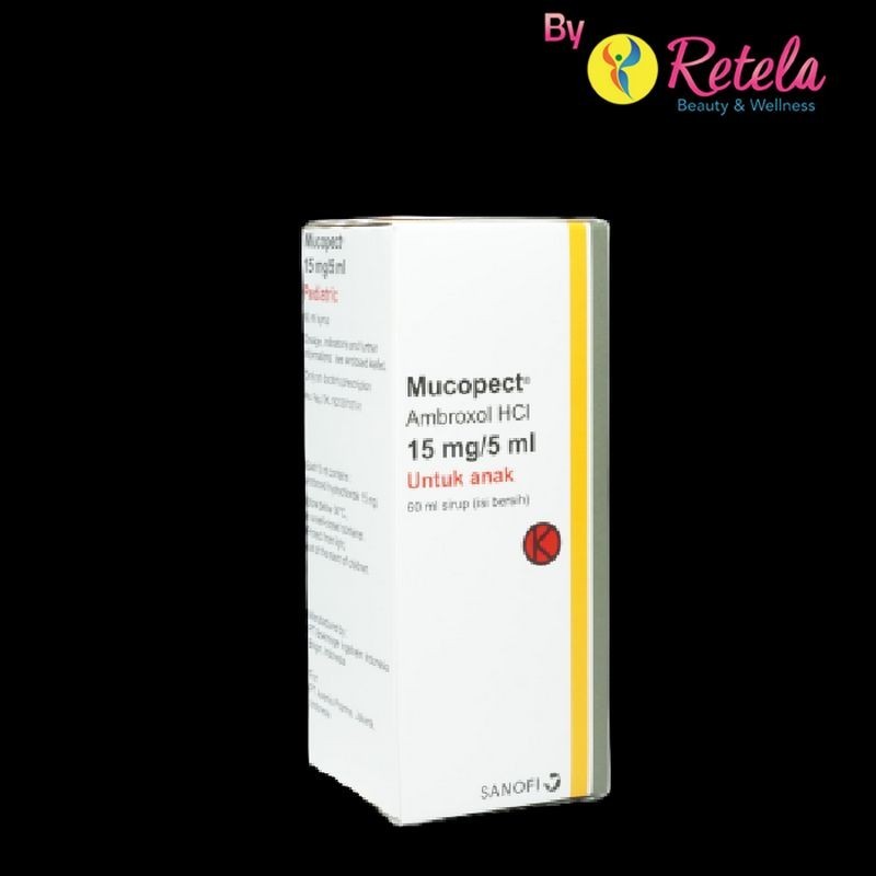 Jual Mucopect Pediatric 60 Ml Syrup | Shopee Indonesia