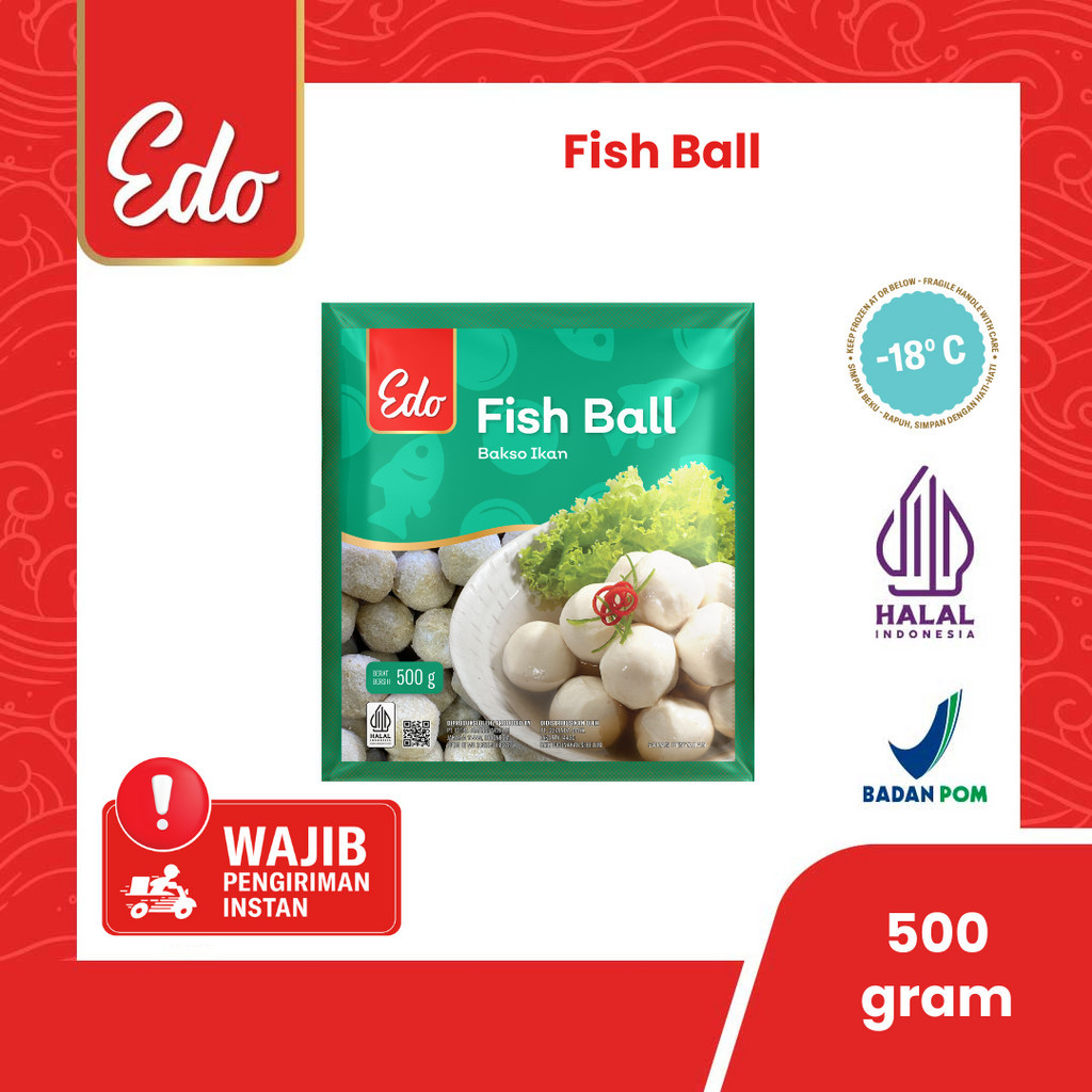 Jual Edo Fish Ball 500 Gr | Shopee Indonesia