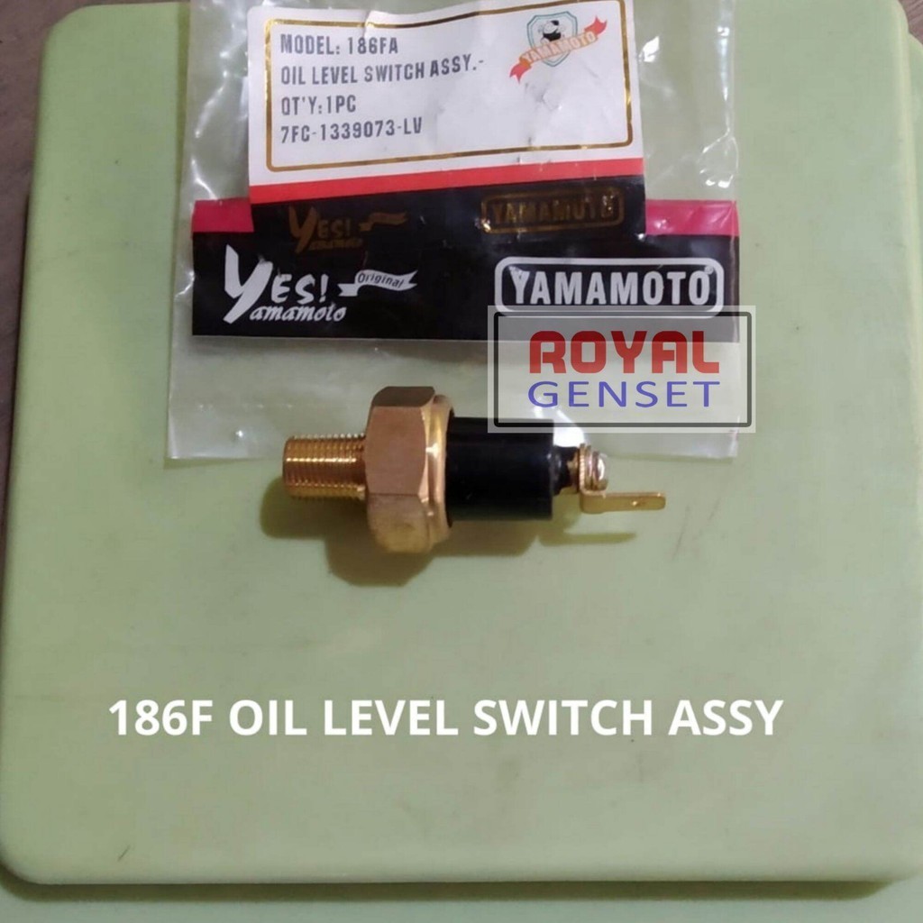 Jual 186F Oil Level Switch Assy Sensor Oli Genset Solar | Shopee Indonesia