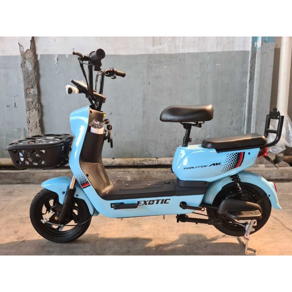 Jual Sepeda Listrik EXOTIC COOLTECH AX/AK Garansi Resmi motor listrik ...
