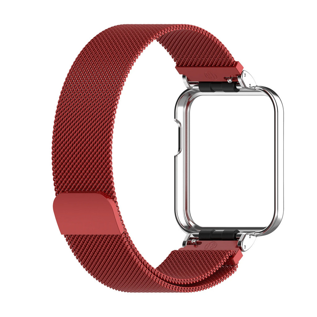 Jual Redmi 2 Red Mi Watch Lite 2 Redmi Watch 3 Active Redmi Watch Lite Milanese Stainless Strap ...