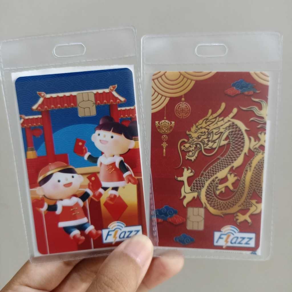 Jual LY74RV Flazz Gen 2 ORI LIMITED EDITION Spesial Imlek 2024 Chinese New Year | Shopee Indonesia