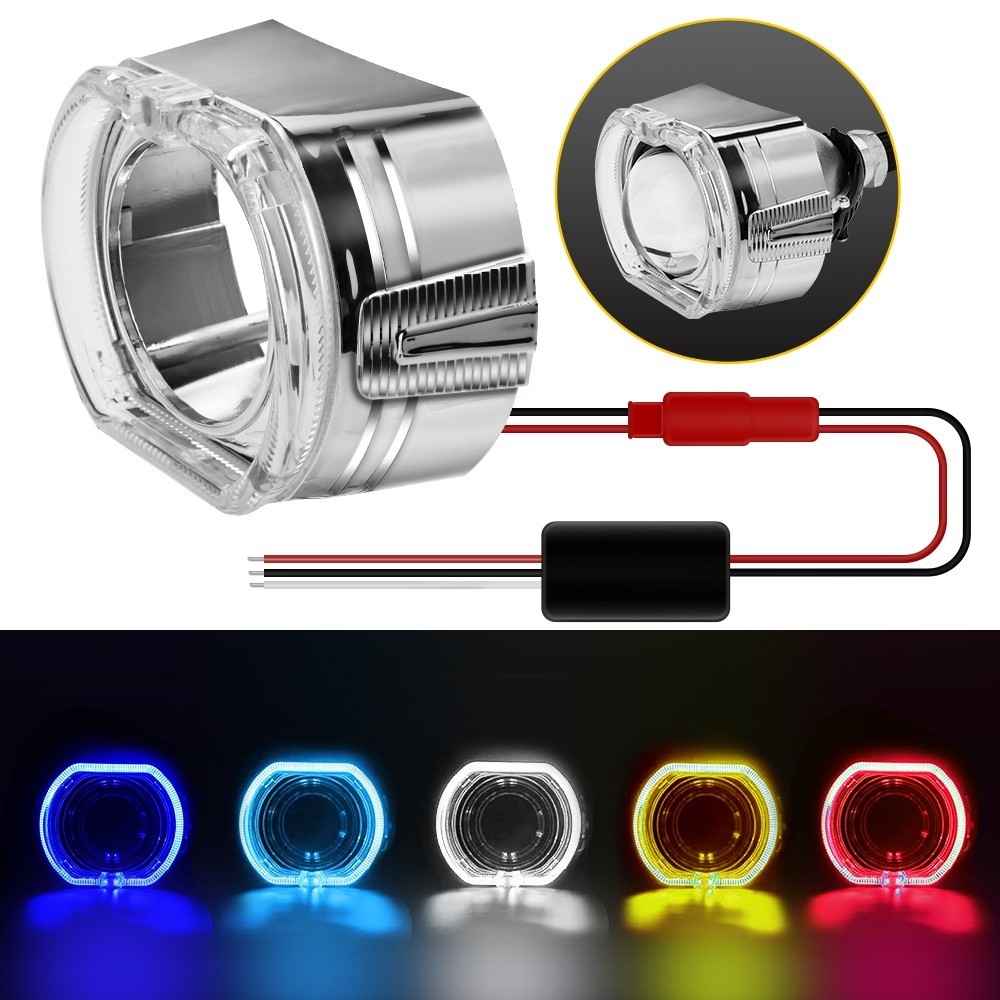 Jual Angel Eye Biled Shroud 2.5 inch angel aur crystal premium 9-36V ...