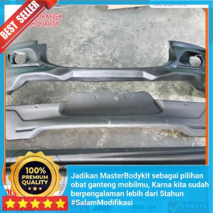 Jual Aksesoris Bemper Mobil paket upgrade bodykit mirage sport bodikit ...