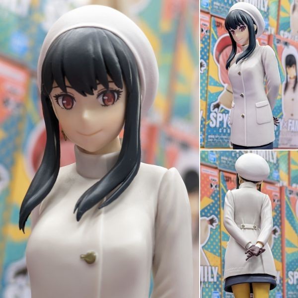 Jual DXF Figure Yor Forger - SPY x FAMILY Code White 17cm | Shopee ...