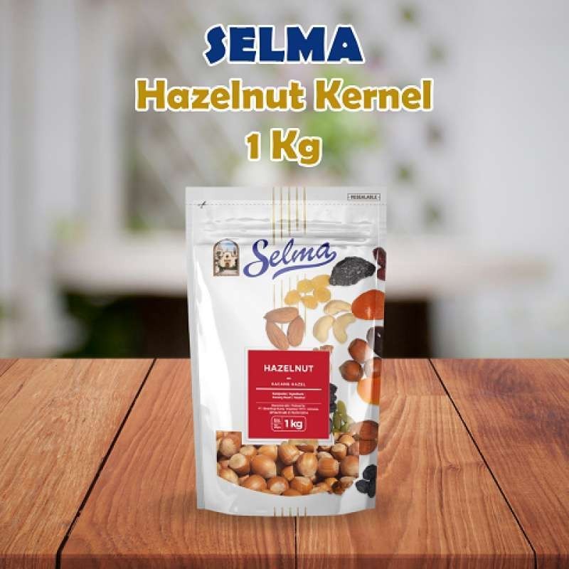 Jual Selma Hazelnut Kernel 1Kg/Pack | Shopee Indonesia