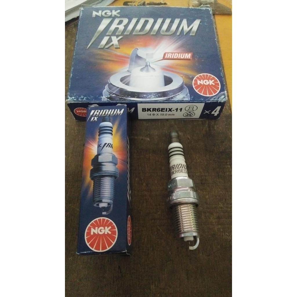 Jual Busi Ultra Iridium Mobil Suzuki APV BKR6EIX-11 NGK Original ...