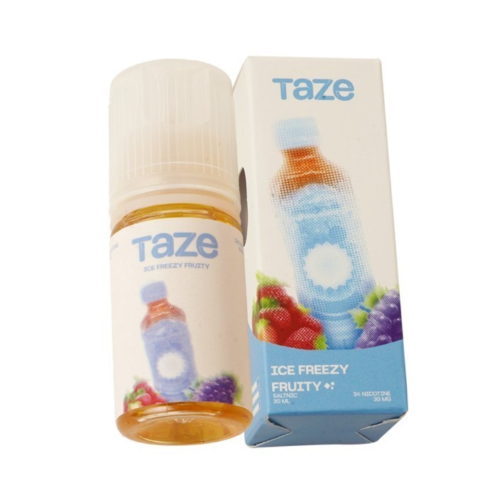 Jual Liquid Vape Taze Ice Freezy Fruity Saltnic 30MG 30ML By Taze Lab ...
